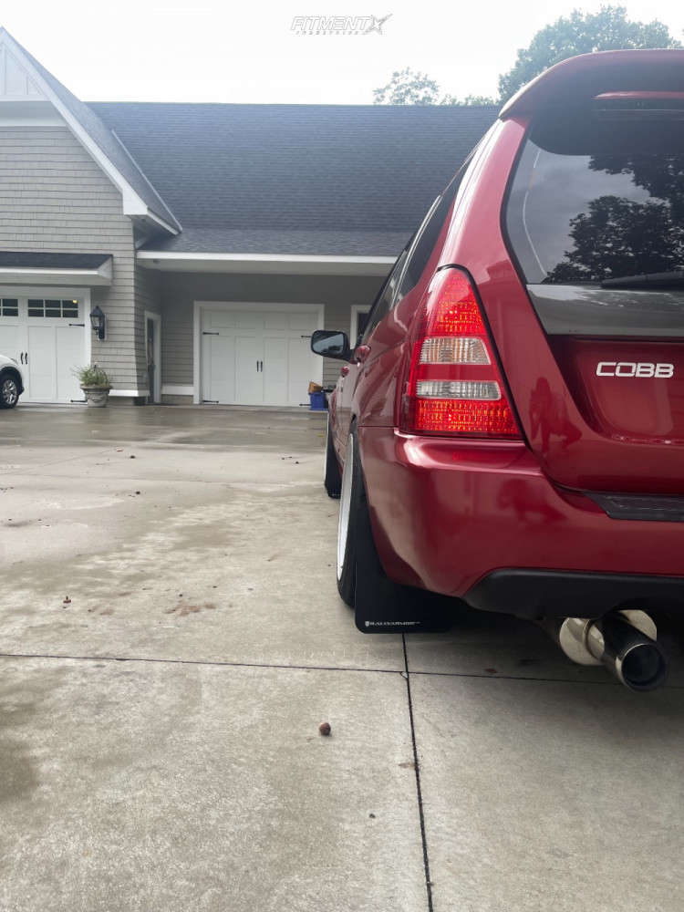 2004 Subaru Forester XT with 17x9 Enkei Rpf1 and Toyo Tires 225x35 on ...
