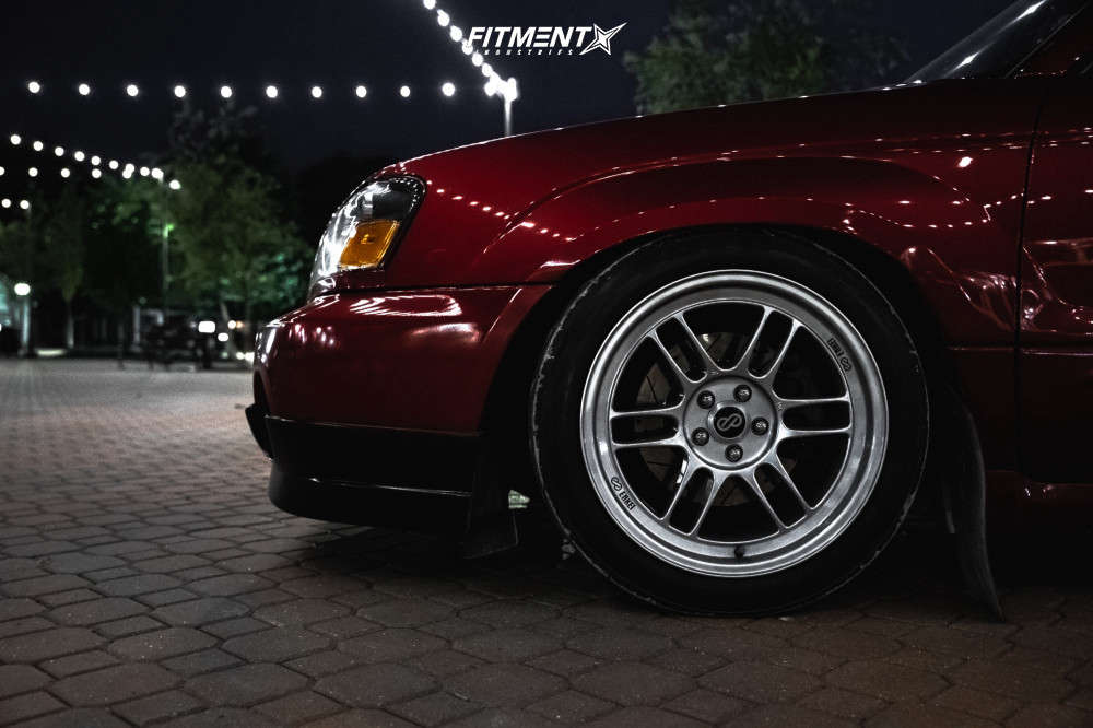 2004 Subaru Forester XT with 17x9 Enkei Rpf1 and Toyo Tires 225x35 on ...