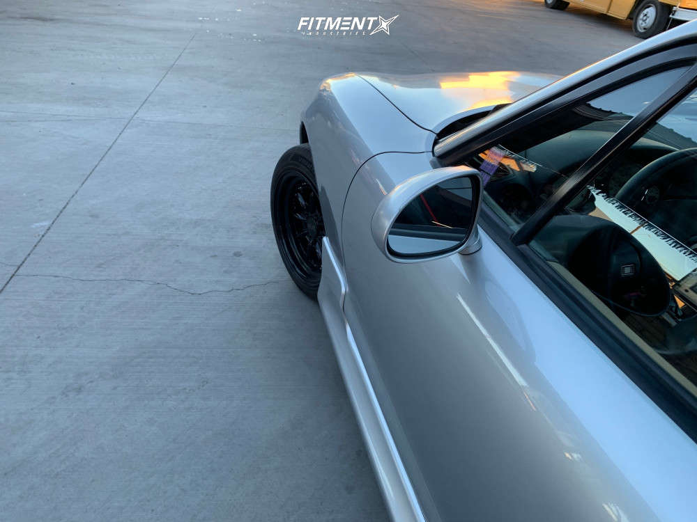 2001 Mazda Miata SE with 15x8 XXR 002.5 and Hankook 195x55 on Stock ...