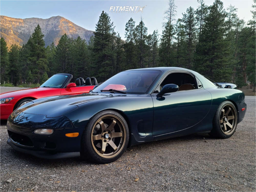 1993 Mazda RX-7 Touring with 18x9.5 AVID1 AV6 and Federal 235x40 on Coilovers | 2049134 ...