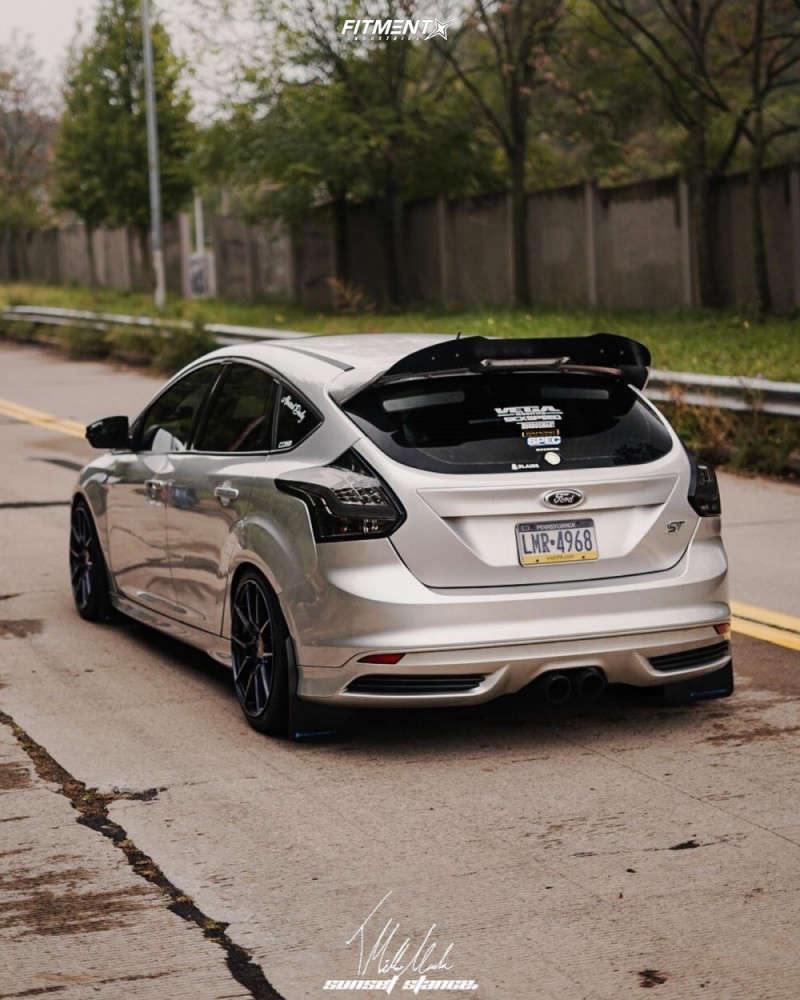 2014 Ford Focus ST with 18x8.5 Option Lab R716 and Hankook 235x35 on ...