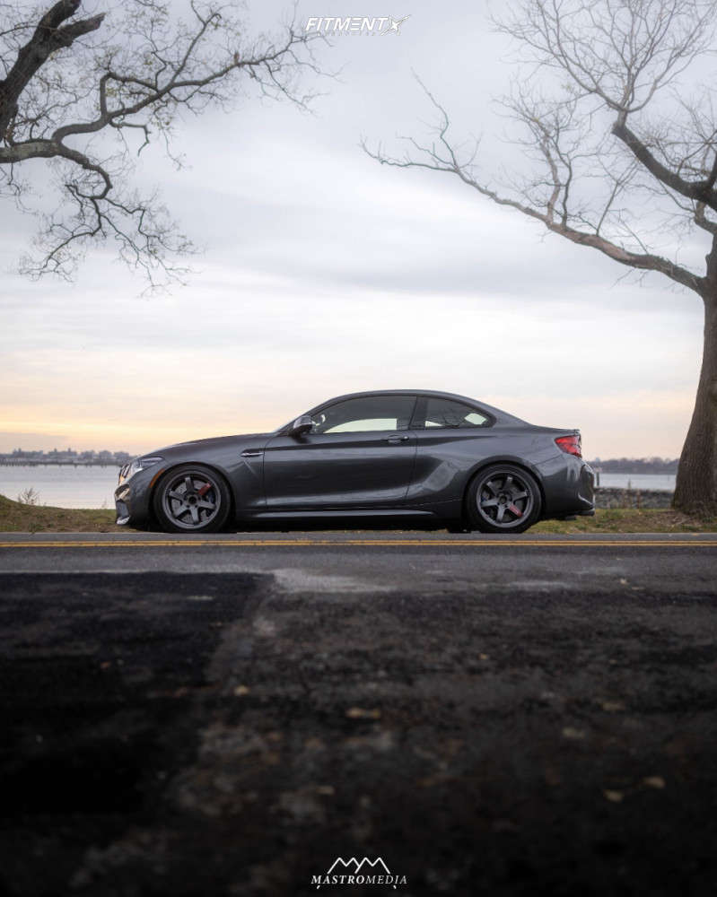 2018 BMW M2 Base with 18x9.5 Volk Te37sl and Firestone 245x40 on ...