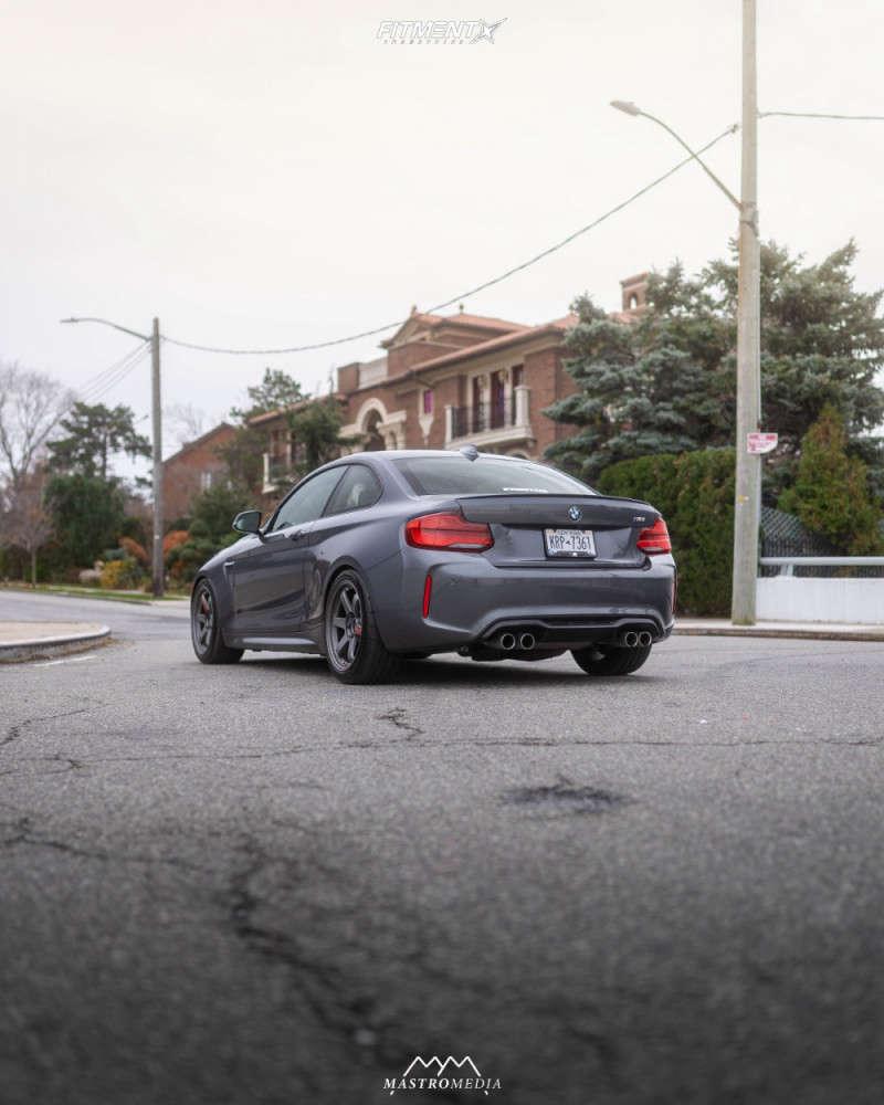 2018 BMW M2 Base with 18x9.5 Volk Te37sl and Firestone 245x40 on ...