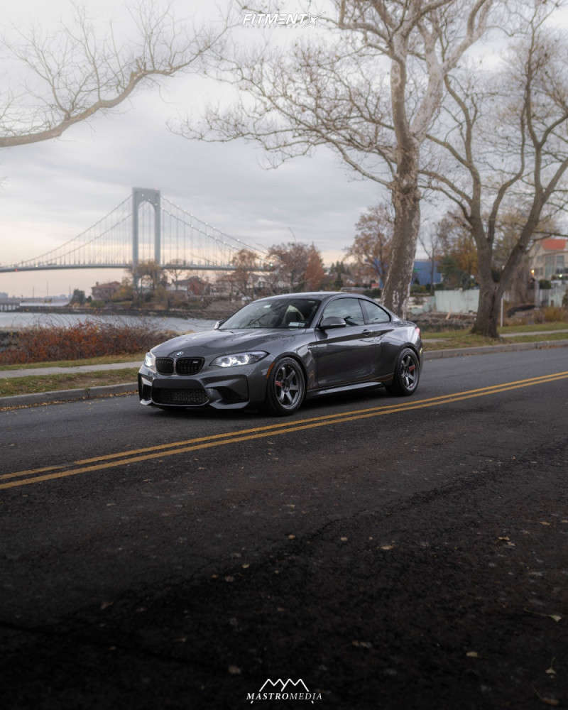 2018 BMW M2 Base with 18x9.5 Volk Te37sl and Firestone 245x40 on ...
