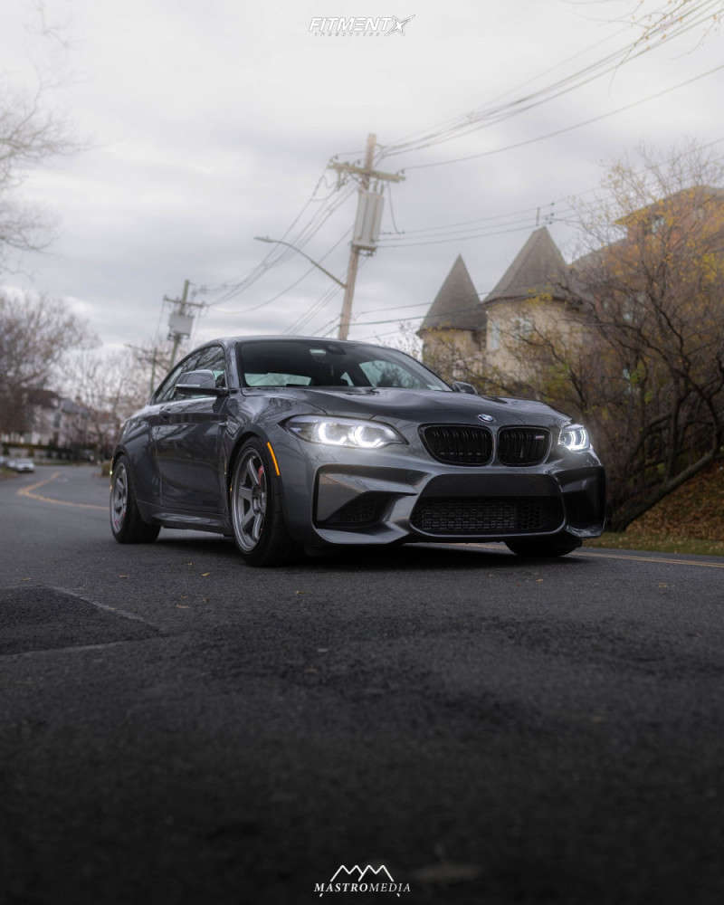 2018 BMW M2 Base with 18x9.5 Volk Te37sl and Firestone 245x40 on ...