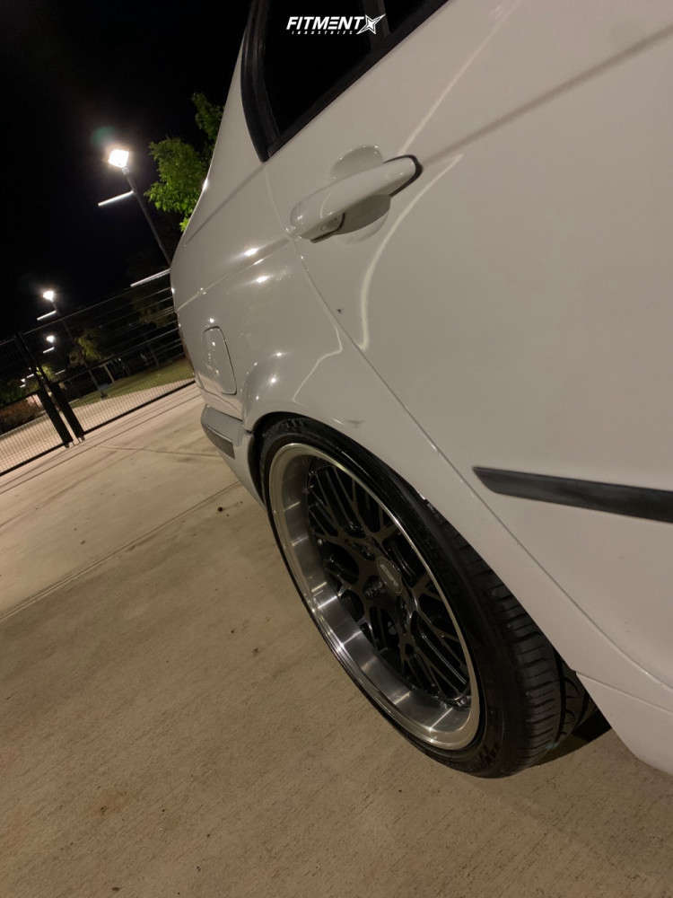 2002 BMW 325i Base with 18x8.5 ESR Cs11 and Toyo Tires 225x35 on ...