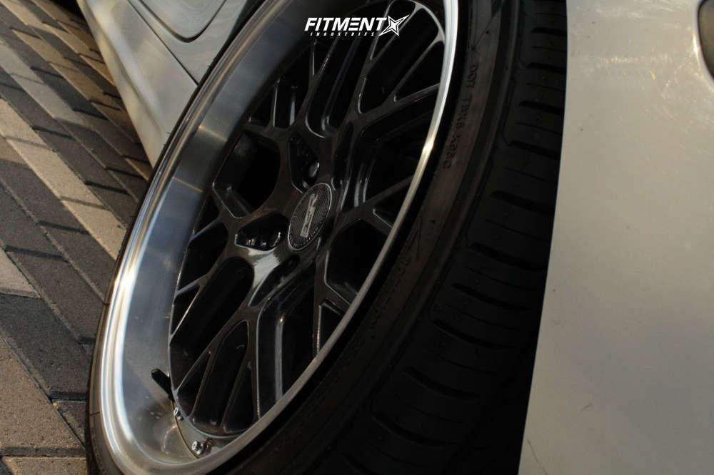 2002 BMW 325i Base with 18x8.5 ESR Cs11 and Toyo Tires 225x35 on ...