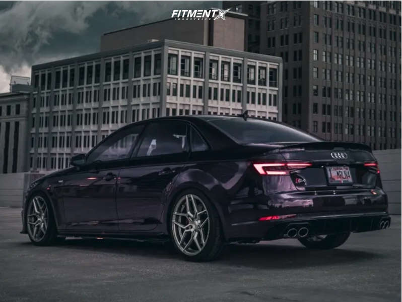 2018 Audi S4 Premium Plus with 19x9.5 Rohana Rfx11 and Firestone 255x35 ...