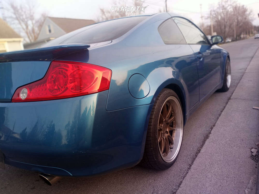 2003 INFINITI G35 Base with 19x9.5 Aodhan Ds07 and Toyo Tires 235x35 on ...