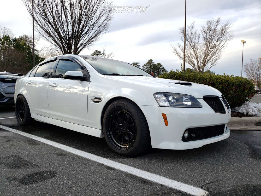 2009 Pontiac G8 GT with 18x9.5 Aodhan Ds08 and Continental 275x40 on ...