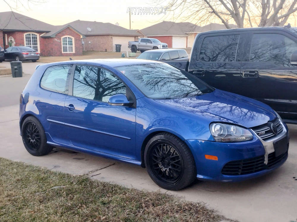 2008 Volkswagen R32 Base with 18x8.5 American Racing Ar-767 and ...