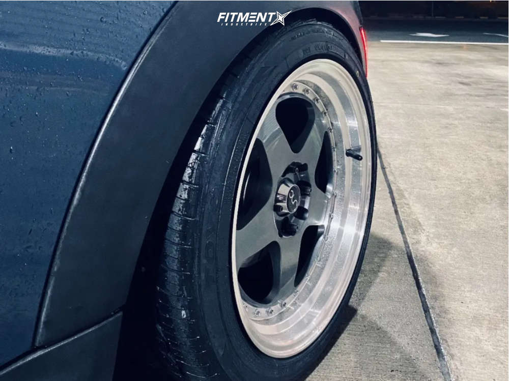 2011 Mini Cooper Base with 17x8 JNC Jnc010 and Toyo Tires 215x45 on ...