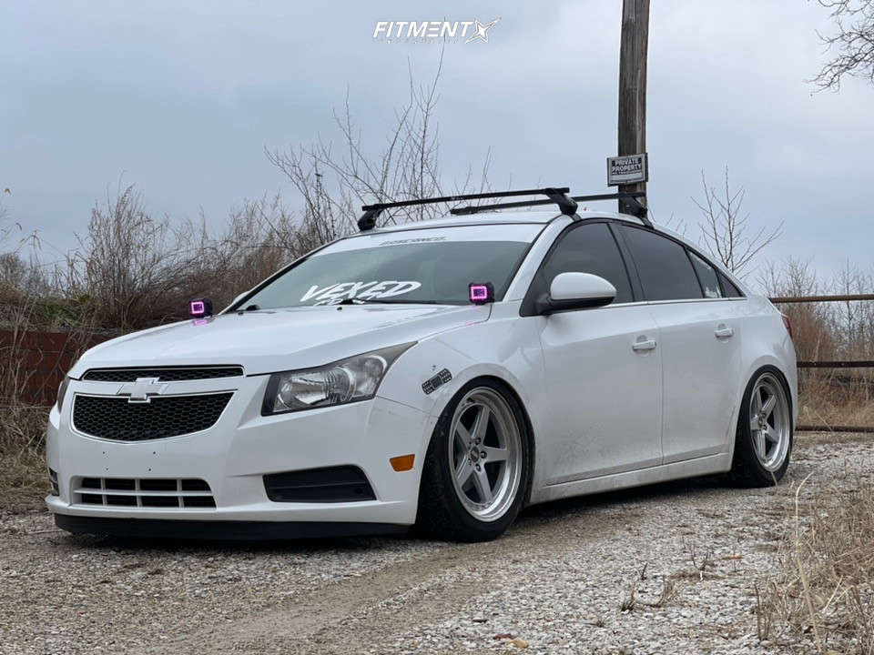 2013 Chevrolet Cruze Eco with 18x8.5 ESR Cs5 and Toyo Tires 235x40 on ...