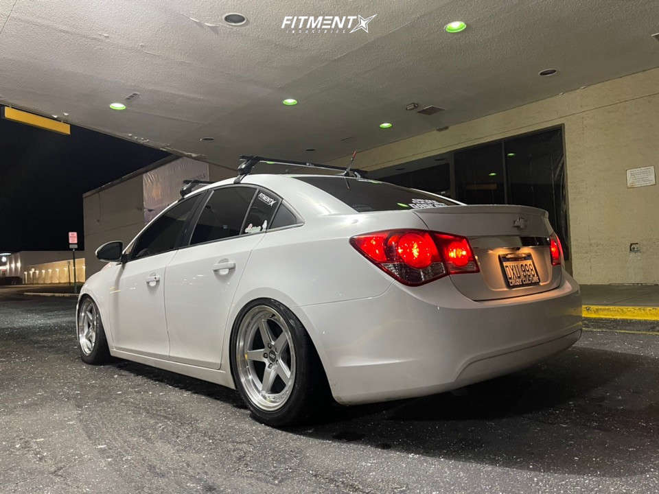 2013 Chevrolet Cruze Eco with 18x8.5 ESR Cs5 and Toyo Tires 235x40 on ...