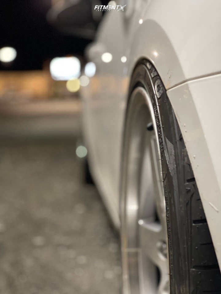 2013 Chevrolet Cruze Eco with 18x8.5 ESR Cs5 and Toyo Tires 235x40 on ...