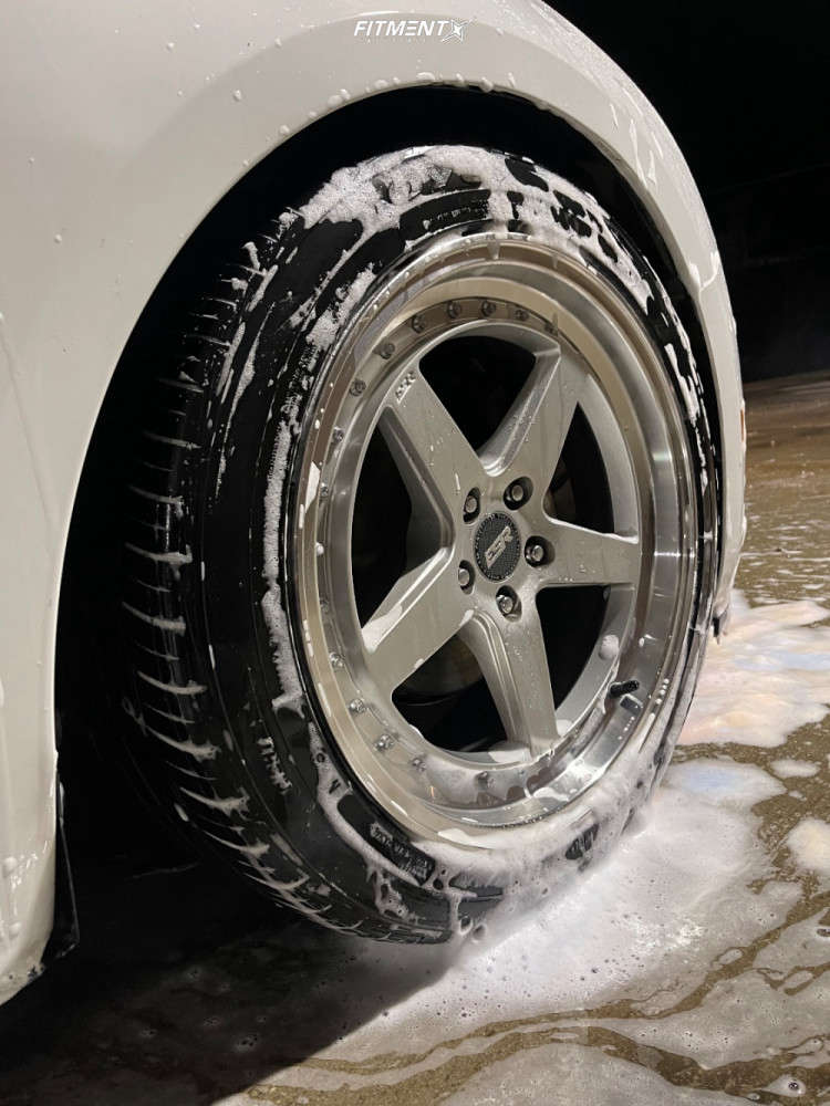 2013 Chevrolet Cruze Eco with 18x8.5 ESR Cs5 and Toyo Tires 235x40 on ...