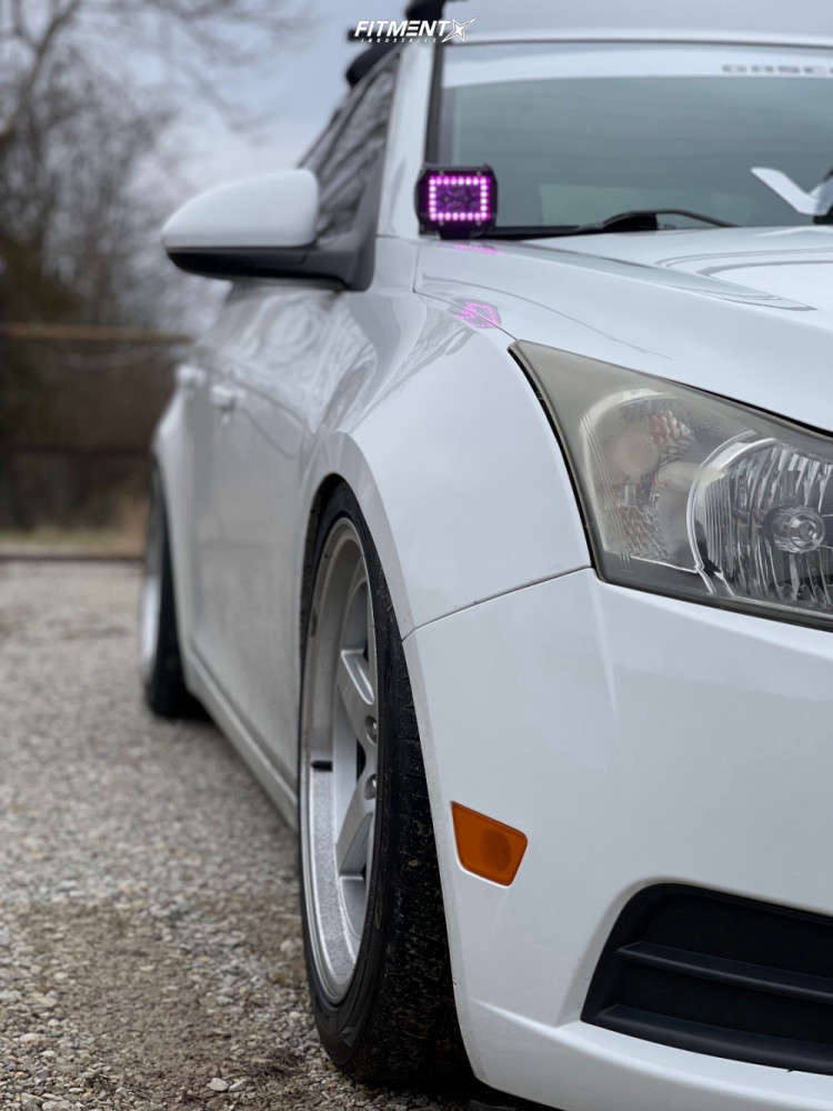 2013 Chevrolet Cruze Eco with 18x8.5 ESR Cs5 and Toyo Tires 235x40 on ...