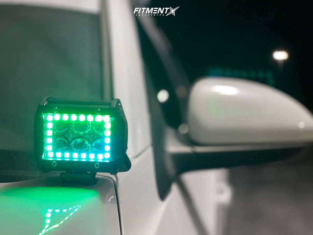 2013 Chevrolet Cruze Eco with 18x8.5 ESR Cs5 and Toyo Tires 235x40 on ...