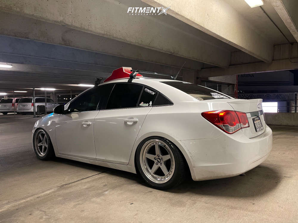 2013 Chevrolet Cruze Eco with 18x8.5 ESR Cs5 and Toyo Tires 235x40 on ...