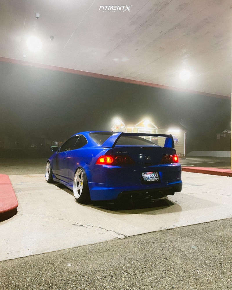 2006 Acura RSX Base with 18x9.5 Kansei Knp and Continental 225x40 on ...