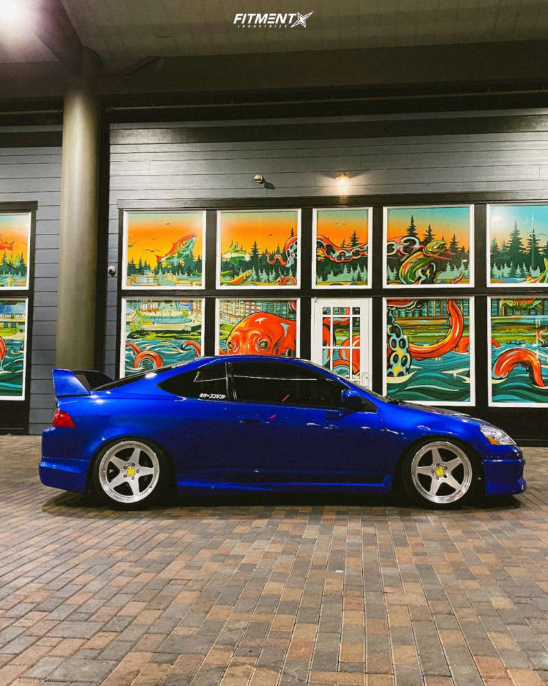 2006 Acura RSX Base with 18x9.5 Kansei Knp and Continental 225x40 on ...