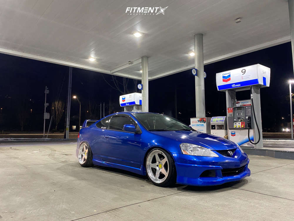 2006 Acura RSX Base with 18x9.5 Kansei Knp and Continental 225x40 on ...