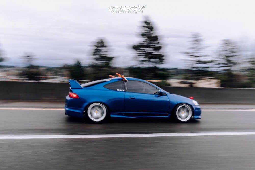 2006 Acura RSX Base with 18x9.5 Kansei Knp and Continental 225x40 on ...