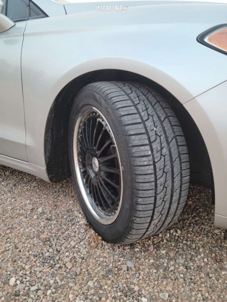 2013 Ford Fusion SE with 18x8 TSW Silverstone and Sumitomo 245x45 on Stock Suspension | 2057105 ...