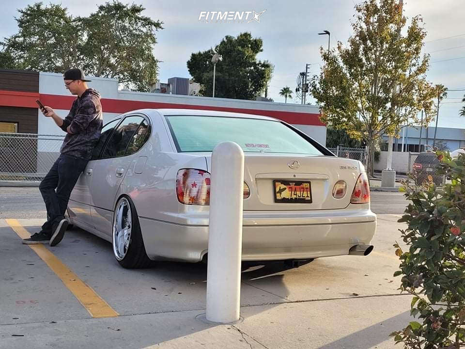 2003 Lexus GS300 Base with 18x10.5 SSR Vienna Courage and Nankang ...