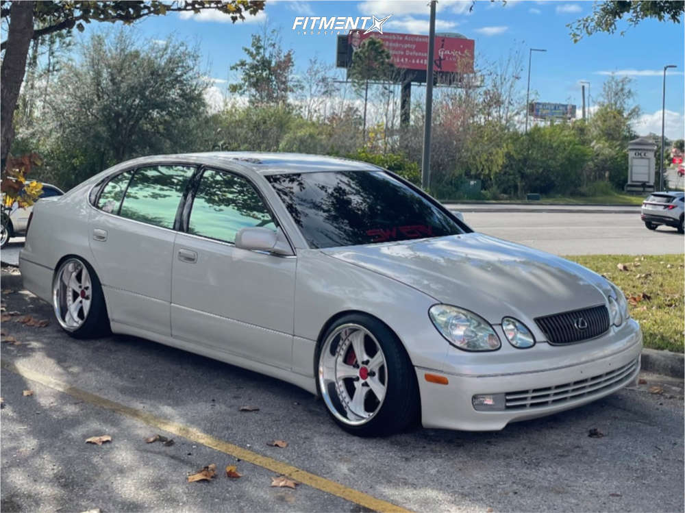2003 Lexus GS300 Base with 18x10.5 SSR Vienna Courage and Nankang ...