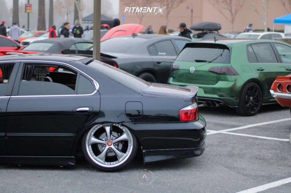 2000 Acura Tl Tire Size