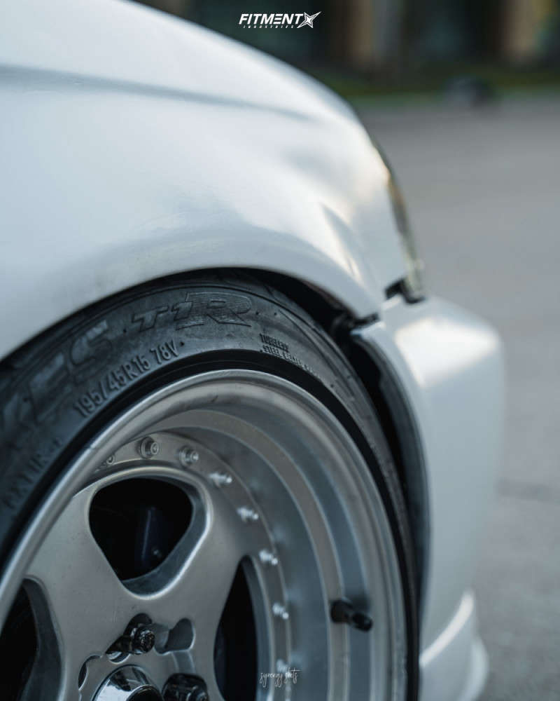 1999 Honda Civic EX with 15x8 JNC Jnc010 and Toyo Tires 205x40 on ...