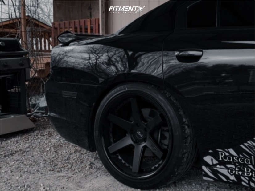 2013 Dodge Charger R/T with 20x9 Niche Altair and Firestone 275x40 on ...