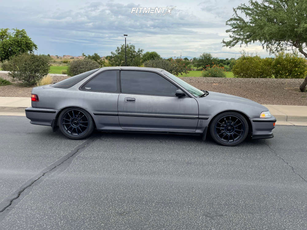1993 Acura Integra LS with 16x8 OZ Racing Superleggera and Toyo Tires ...