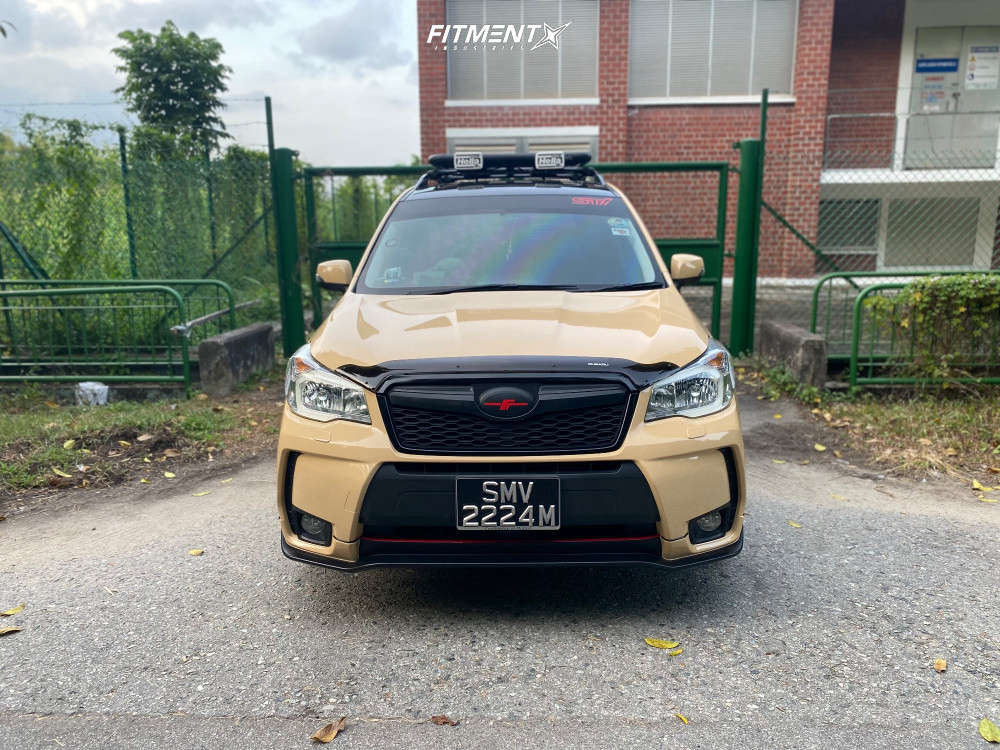 2015 Subaru Forester 2.0XT Premium with 17x8 Black Rhino Arches and ...