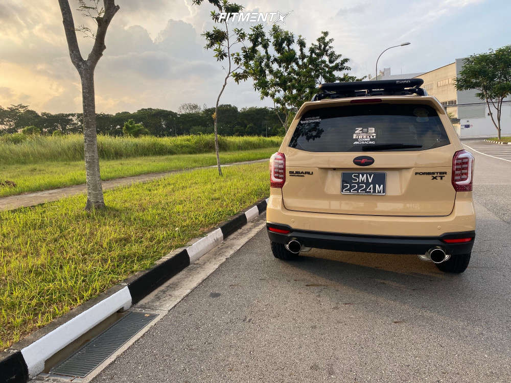 2015 Subaru Forester 2.0XT Premium with 17x8 Black Rhino Arches and ...