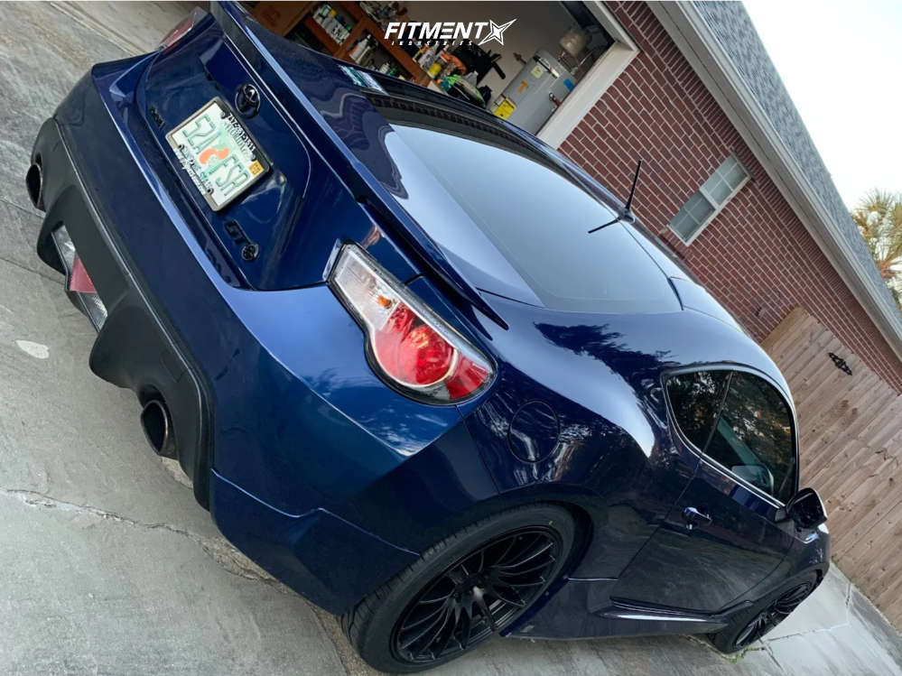 2014 Scion FR-S Base with 18x8.75 XXR 550 and Toyo Tires 235x45 on ...