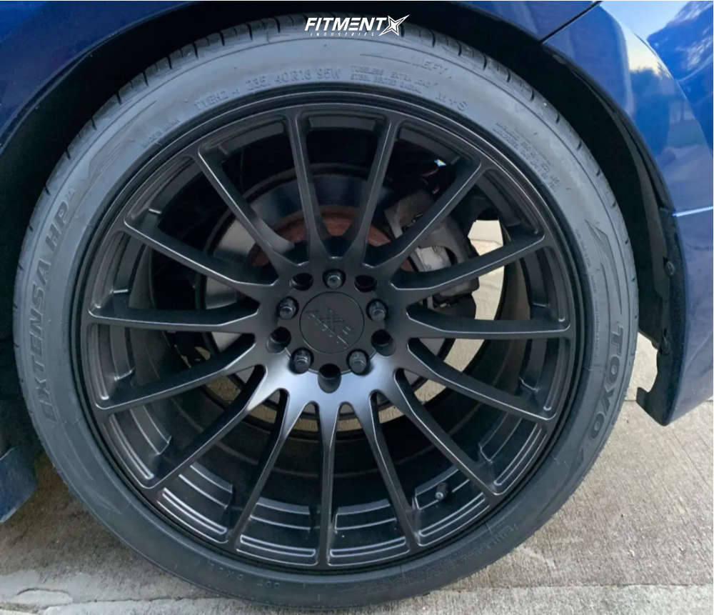 2014 Scion FR-S Base with 18x8.75 XXR 550 and Toyo Tires 235x45 on ...