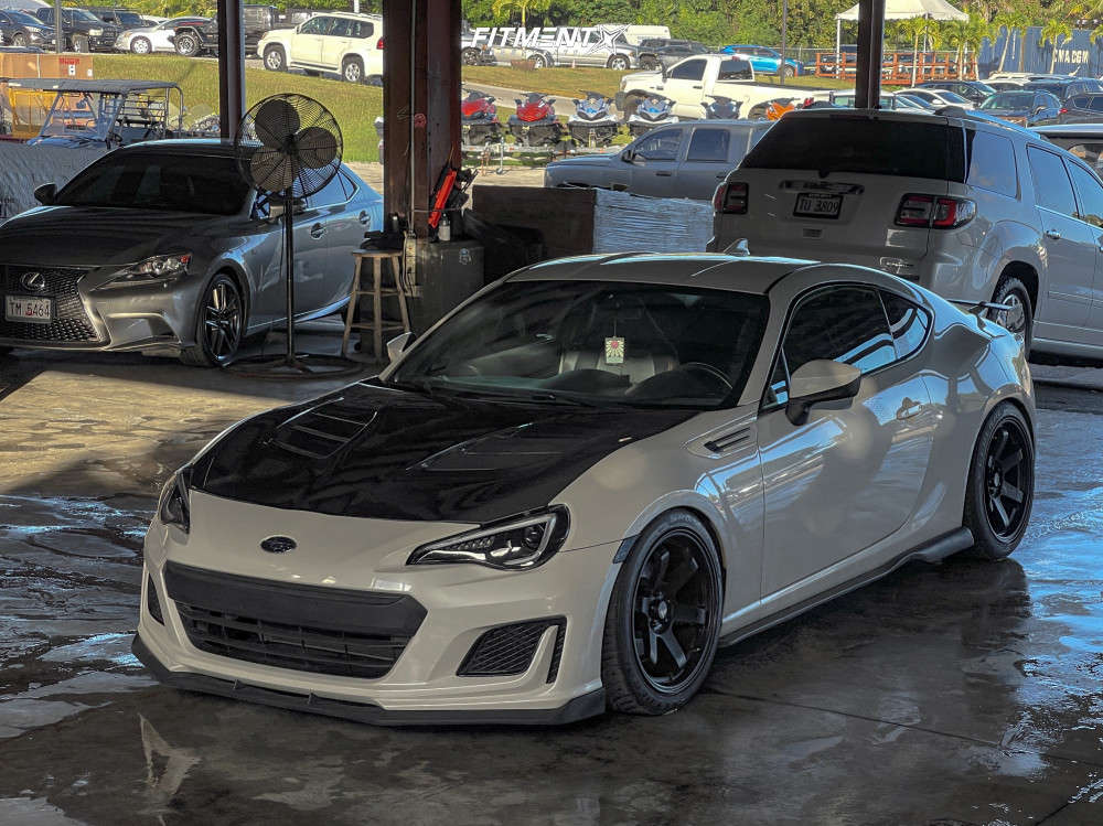 2018 Subaru BRZ Limited with 18x9.5 AVID1 AV6 and Federal 245x40 on Coilovers | 2064569 ...