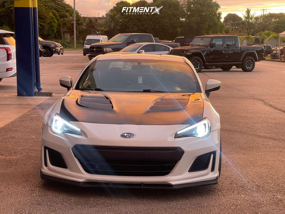 2018 Subaru BRZ Limited with 18x9.5 AVID1 AV6 and Federal 245x40 on Coilovers | 2064569 ...