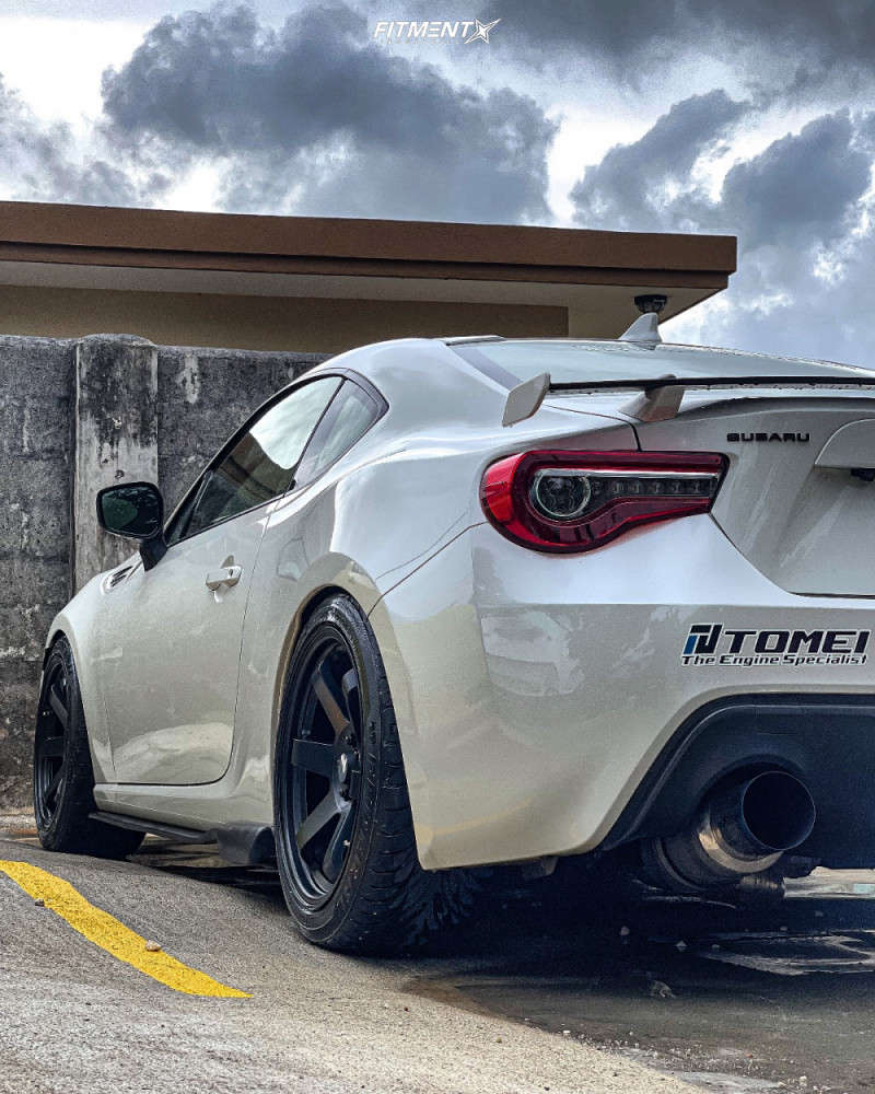 2018 Subaru BRZ Limited with 18x9.5 AVID1 AV6 and Federal 245x40 on Coilovers | 2064569 ...