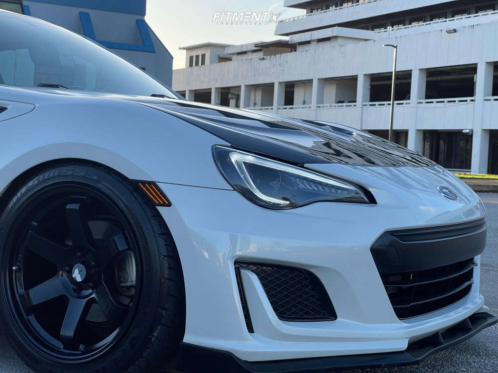 2018 Subaru BRZ Limited with 18x9.5 AVID1 AV6 and Federal 245x40 on Coilovers | 2064569 ...
