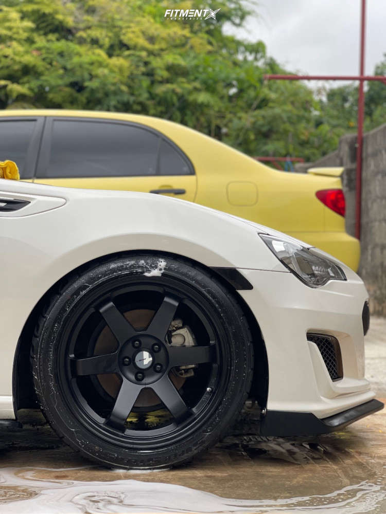 2018 Subaru BRZ Limited with 18x9.5 AVID1 AV6 and Federal 245x40 on Coilovers | 2064569 ...