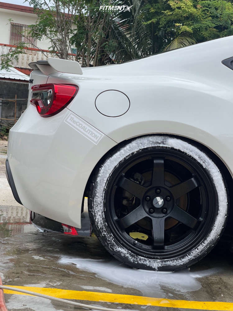 2018 Subaru BRZ Limited with 18x9.5 AVID1 AV6 and Federal 245x40 on Coilovers | 2064569 ...