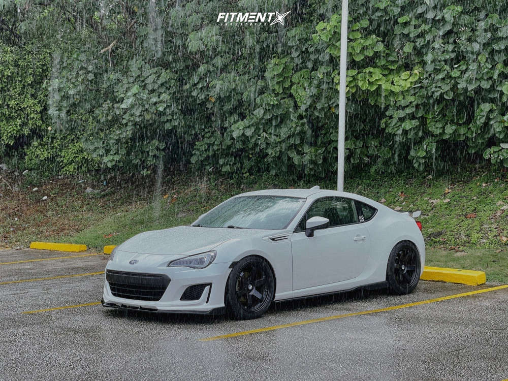 2018 Subaru BRZ Limited with 18x9.5 AVID1 AV6 and Federal 245x40 on Coilovers | 2064569 ...