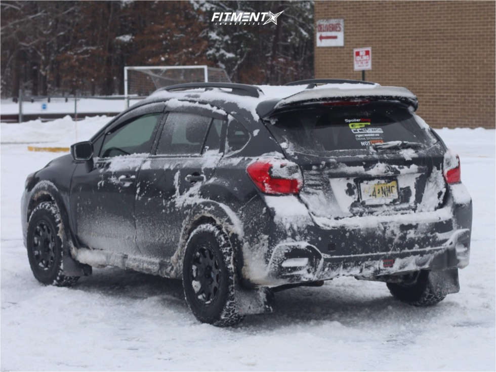 2017 Subaru Crosstrek Base with 15x7 Method Mr502 and BFGoodrich 215x75 ...