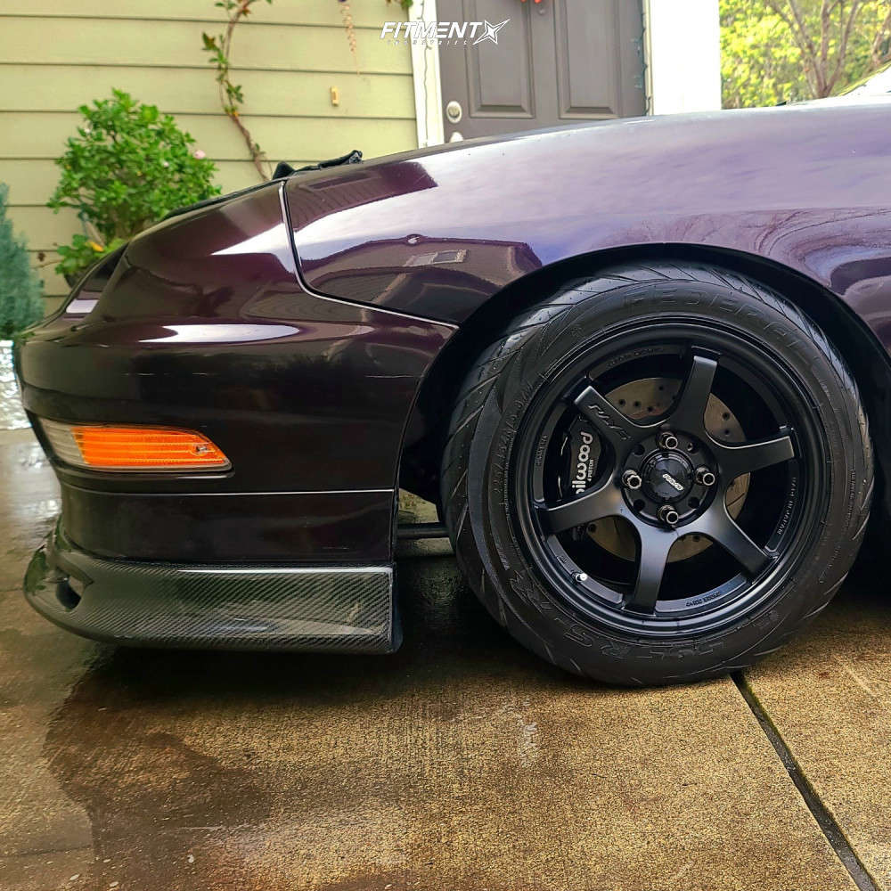 1996 Acura Integra LS with 15x8 Gram Lights 57dr and Federal 225x45 on ...