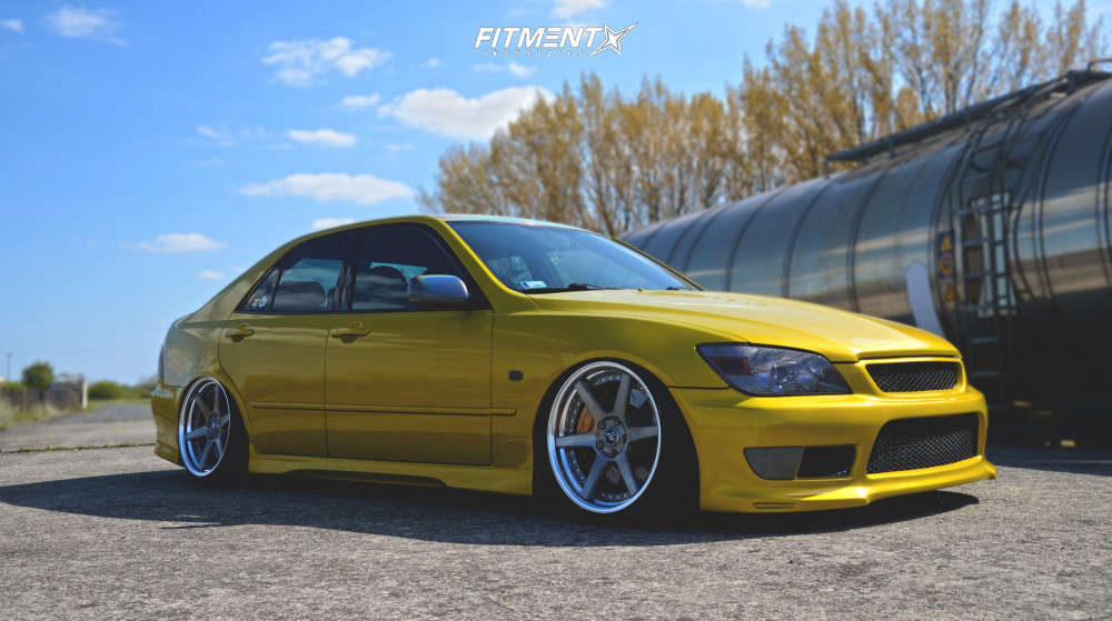 2001 Lexus IS300 Base with 18x9 Work Zeast St1 and Nankang 215x35 on ...
