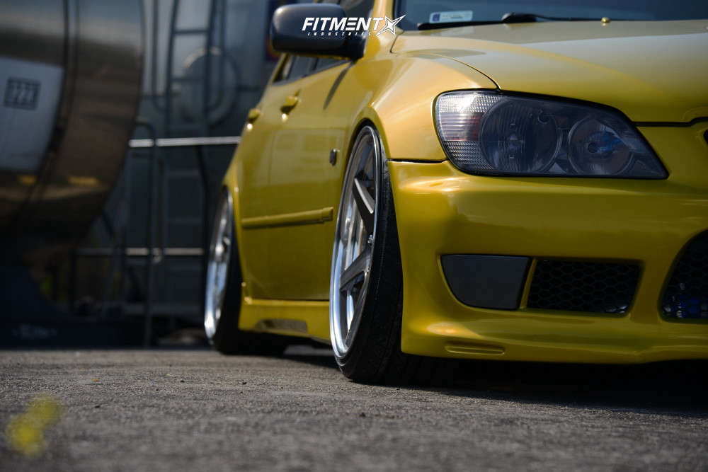 2001 Lexus IS300 Base with 18x9 Work Zeast St1 and Nankang 215x35 on ...