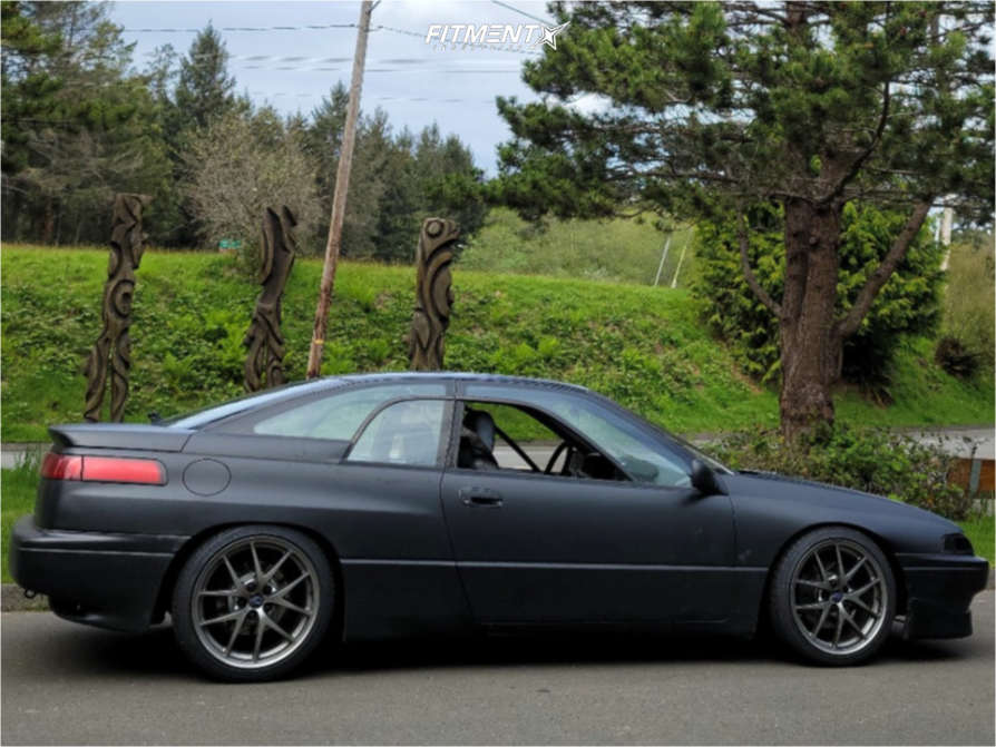 1992 Subaru SVX LSL with 18x8.5 BBS Cir and Achilles 225x40 on ...